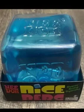 Schylling | Other | New Needoh Nice Berg Blue Xl Giant Nee Doh Niceberg ...